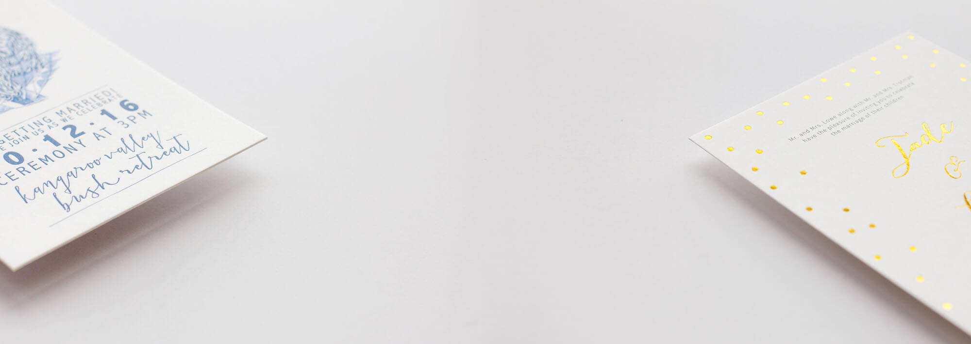 Custom Wedding Invitations | Custom Made By Designer With Paperlust ...